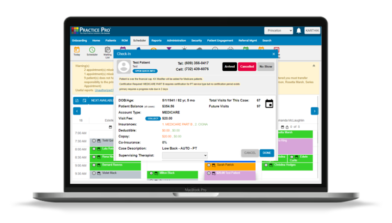Scheduling Solutions For Your Clinic Practice Pro