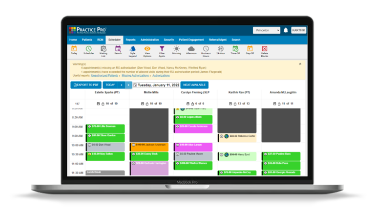 Scheduling Solutions For Your Clinic Practice Pro