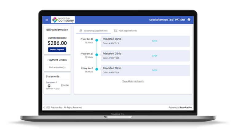 Empower Patients With My Therapy Portal | Practice Pro